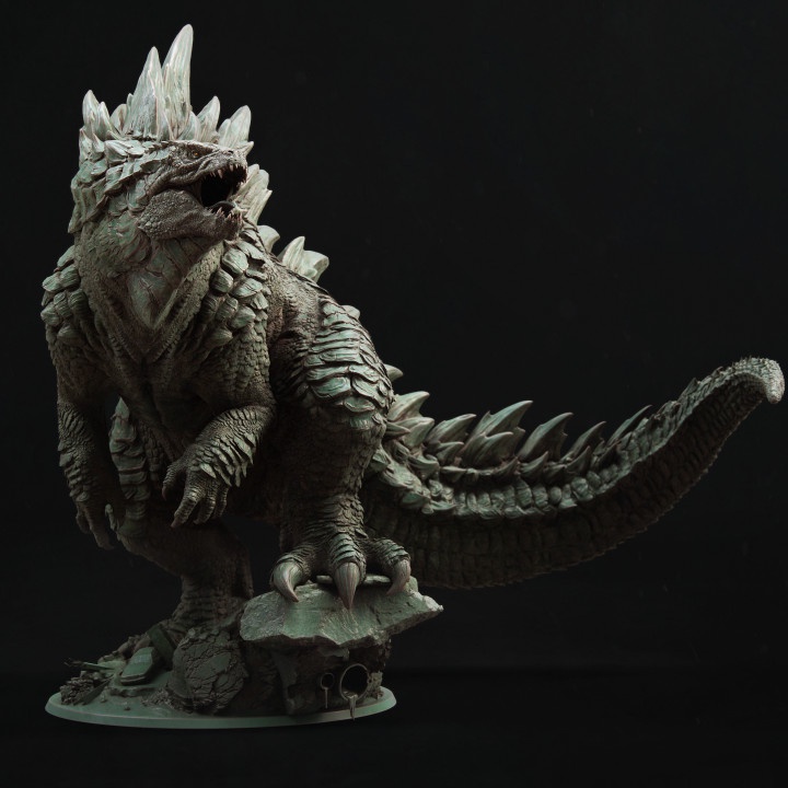 Mô Hình Godzilla Bằng Chất Liệu Nhựa Resin - Cao 9-18 cm | Shopee Việt Nam