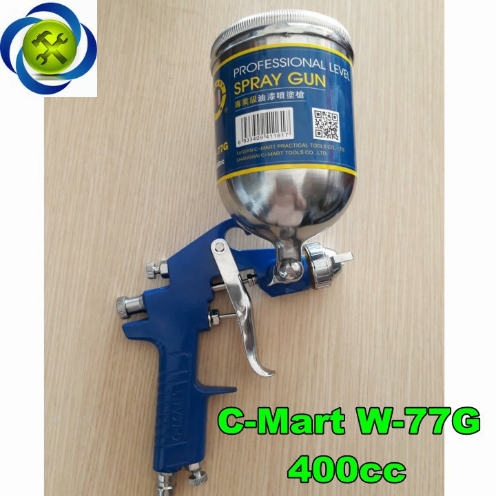Súng phun sơn C-Mart W-77G 400cc | Shopee Việt Nam