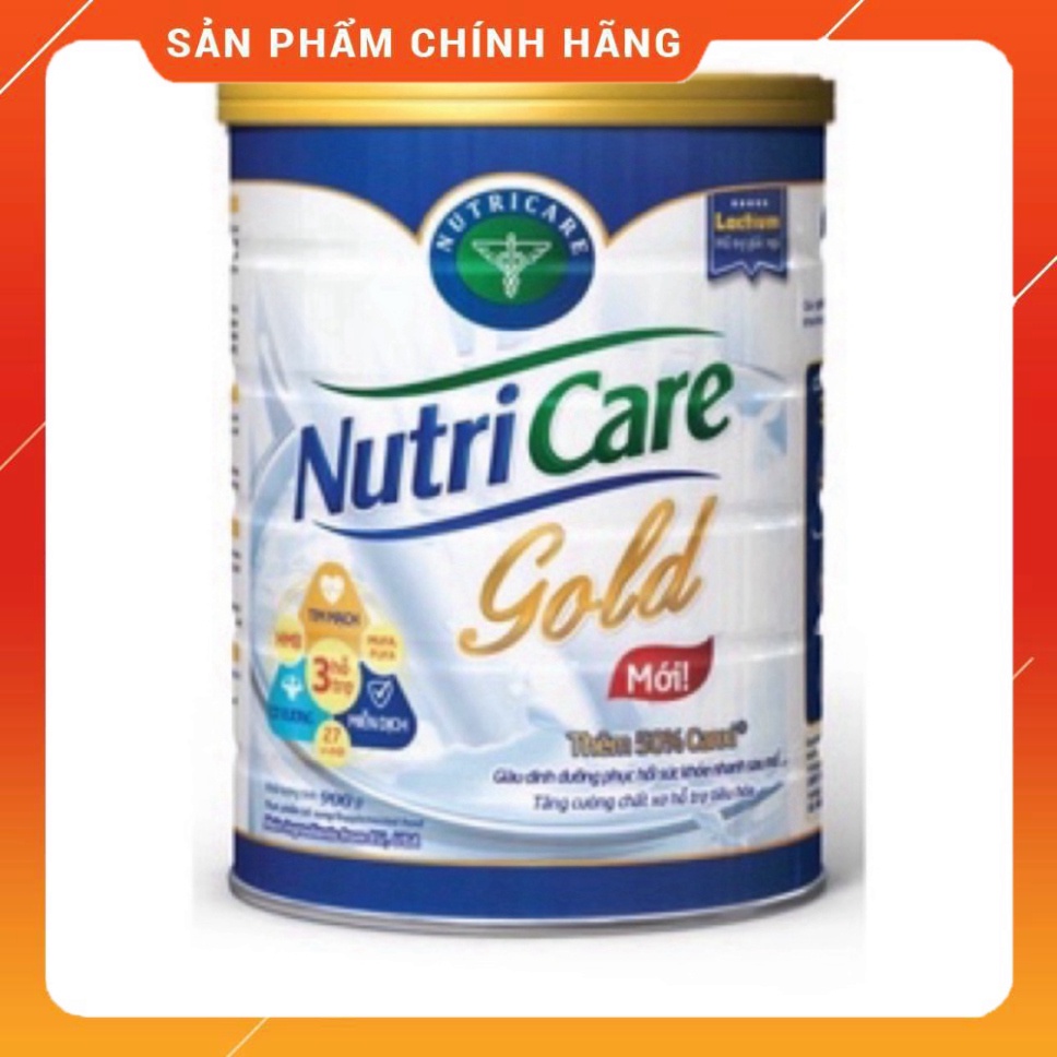 Sữa bột Nutricare Gold 900g | Shopee Việt Nam