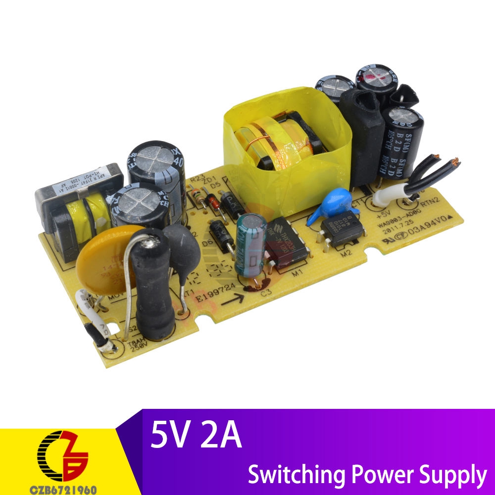 Bộ Chuyển Đổi Nguồn Điện AC 12V 1A 2A 3A 24V 1.5A 5V 2A 2.5A AC 220V 110V Sang 5V 12V 24V ...