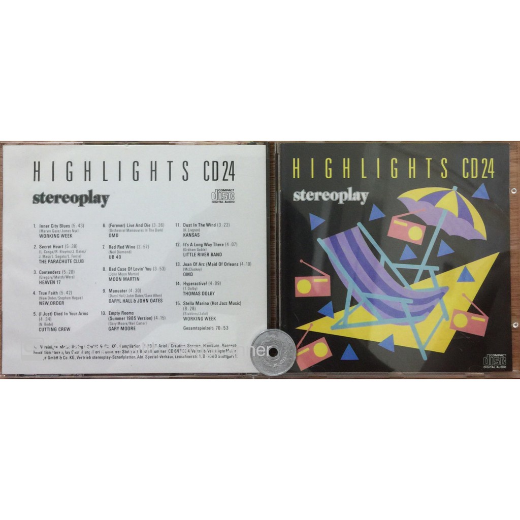 stereomate - CD gốc: Stereoplay Highlights CD 24 [Audiophile] | Shopee ...
