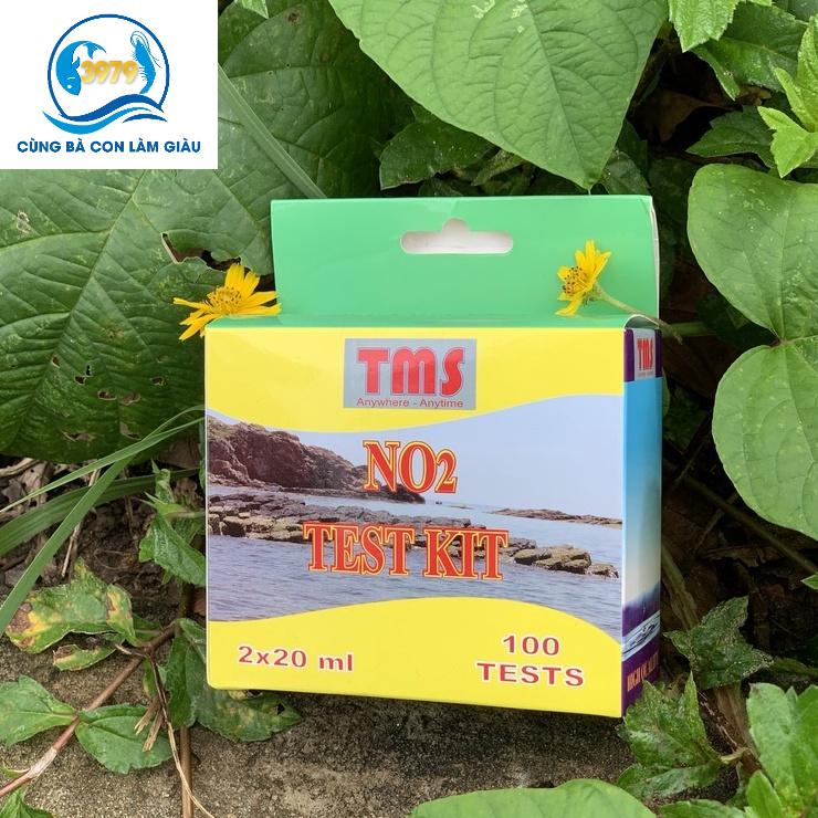 TEST NO2- TEST KIT NO2 TMS | Shopee Việt Nam