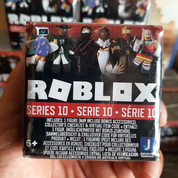 Hộp Roblox Toy Box Series 10 Chính Hãng Có Code | Shopee Việt Nam