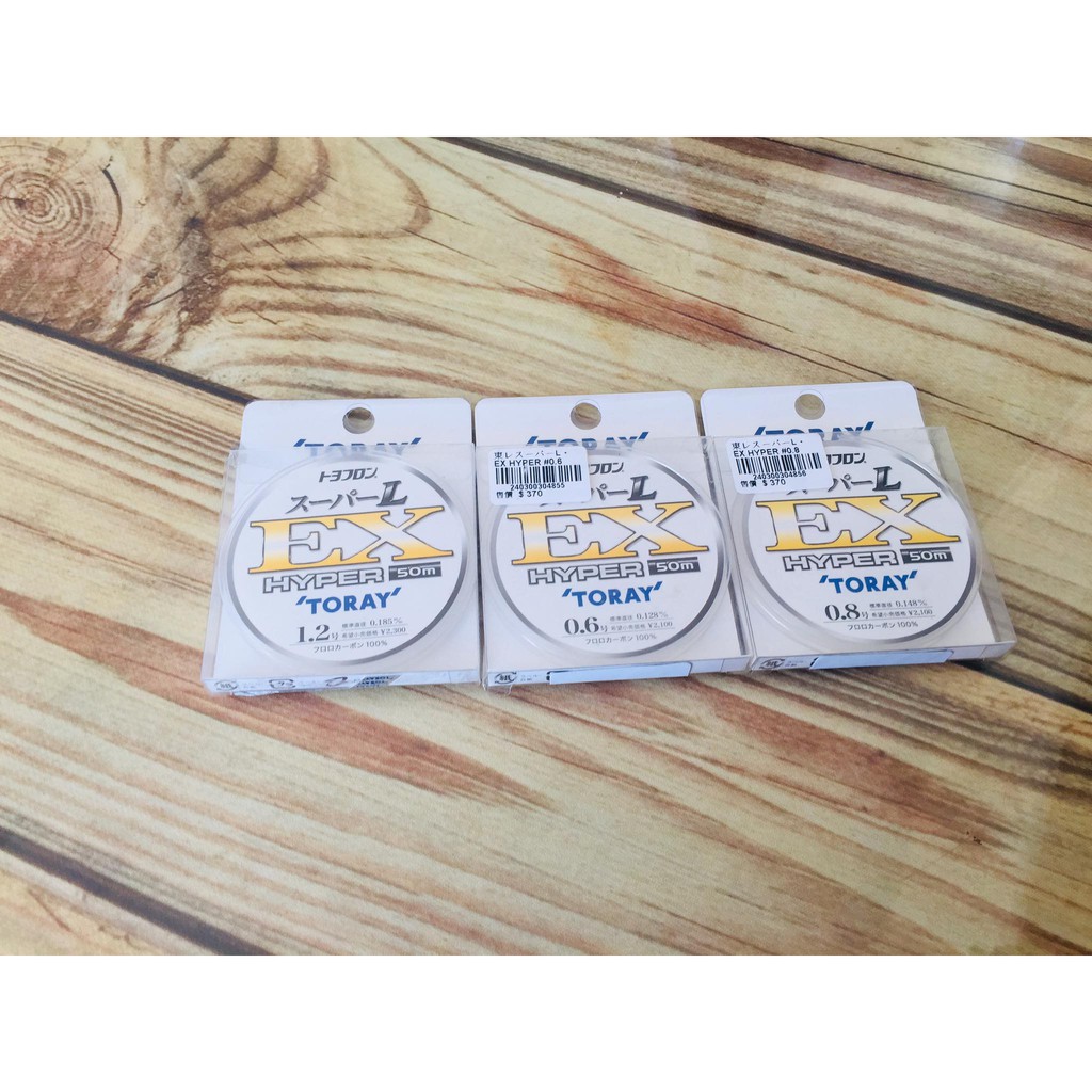 dây cước câu cá Toray EX hyper 50m | Shopee Việt Nam