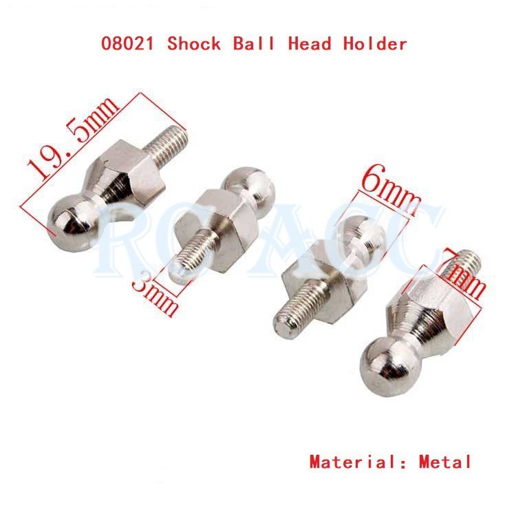 Bộ 4 Giá Đỡ Đầu Bi 08021 Cho Xe Điều Khiển Từ Xa HSP 1:10 | Shopee Việt Nam