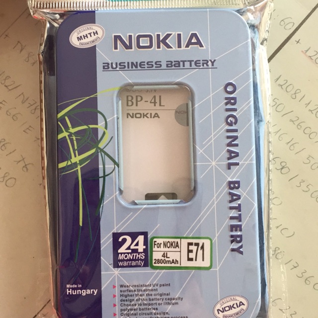 Pin NOKIA BP-4L | Shopee Việt Nam