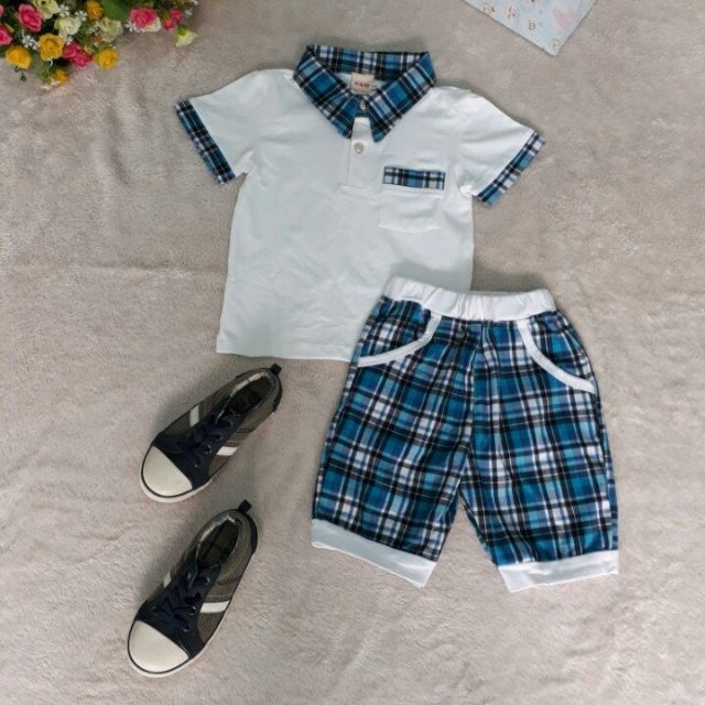 Combo 3 bộ cho bé 16kg và 19kg | Shopee Việt Nam