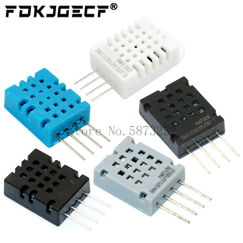 Cảm Biến Nhiệt Độ / Độ Ẩm Kỹ Thuật Số DHT11 DHT22 DHT20 AM2302 AM2320 ...