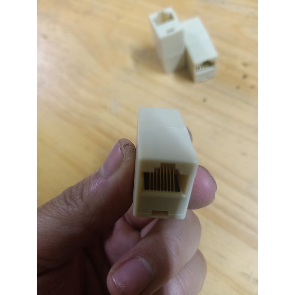 Đầu Nối Dây Mạng LAN Dành cho Cap Mạng Internet | Shopee Việt Nam