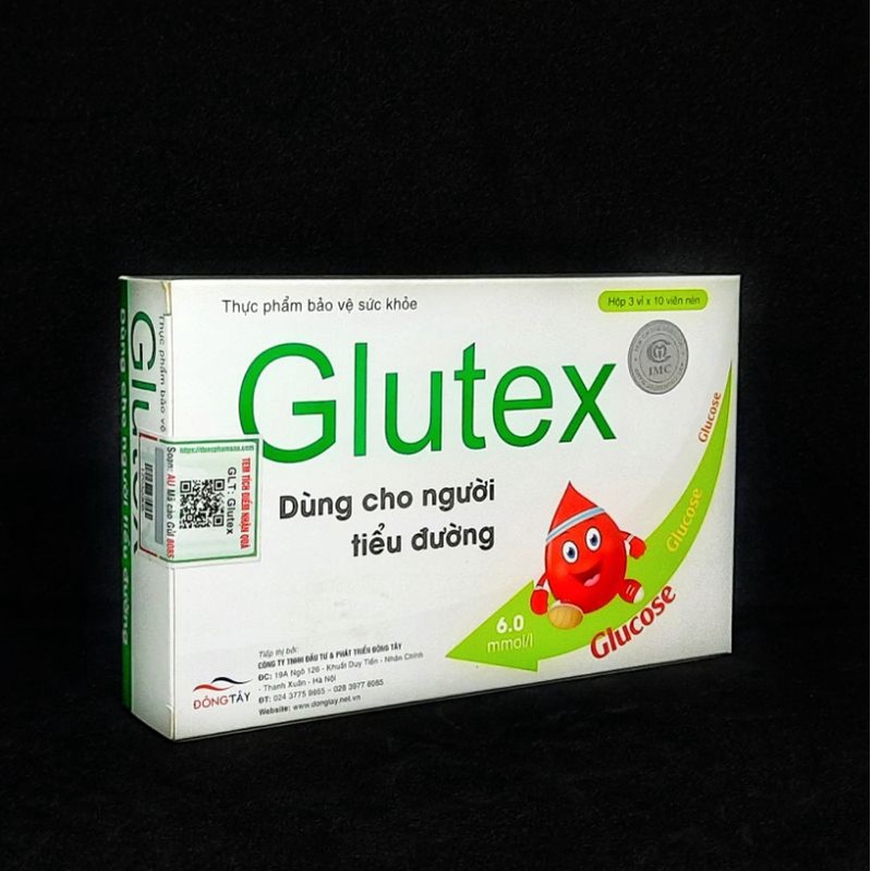 Glutex (Đông Tây) - Dùng cho người tiểu đường | Shopee Việt Nam
