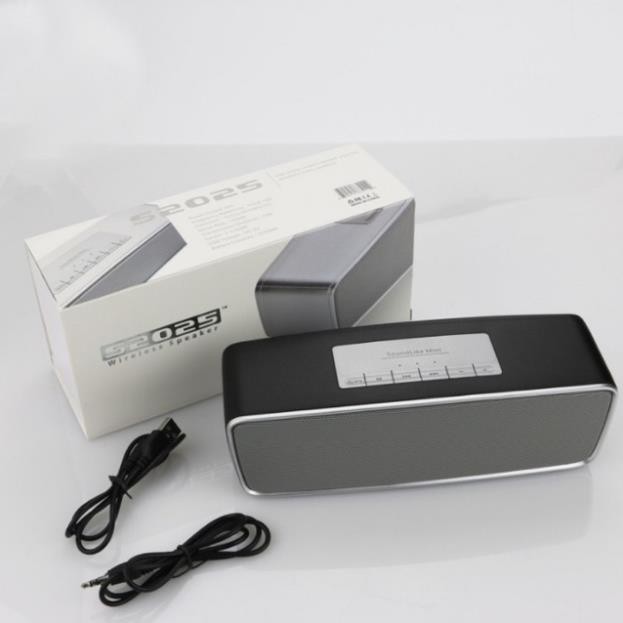 Loa Bluetooth S2025 | Shopee Việt Nam