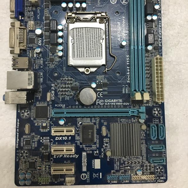 Main Gigabyte H61 nguyên bản socket 1155 | Shopee Việt Nam