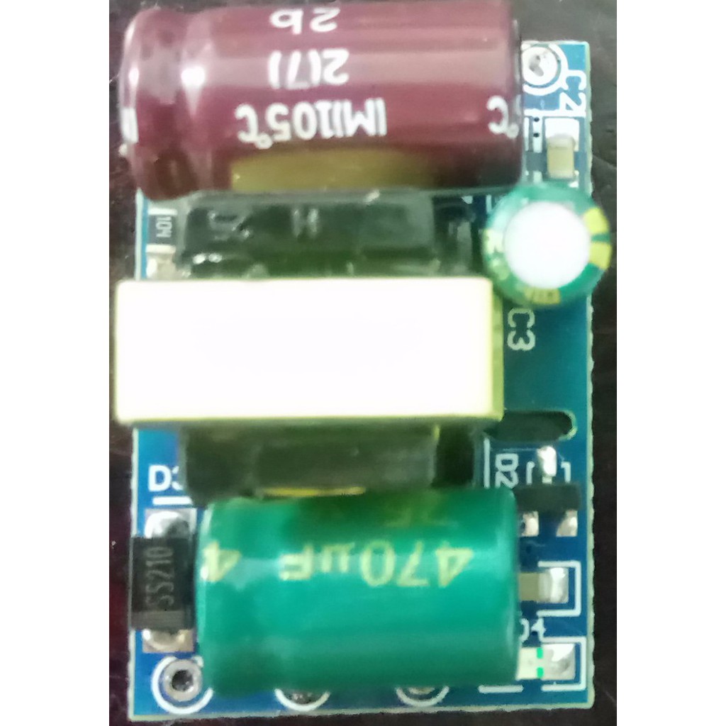Bo mạch nguồn AC-DC 220V 12V 400mA và 5V 700mA mini | Shopee Việt Nam
