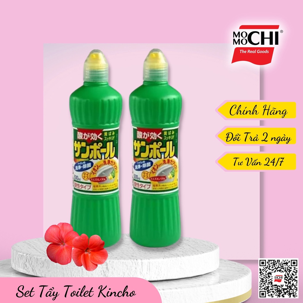 Nước Tẩy Rửa Bồn Cầu , Toilet Kincho Nhật Bản 500ml | Shopee Việt Nam