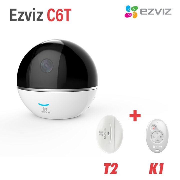 Camera EZVIZ CS-CV248 1080P- C6T with RF | Shopee Việt Nam