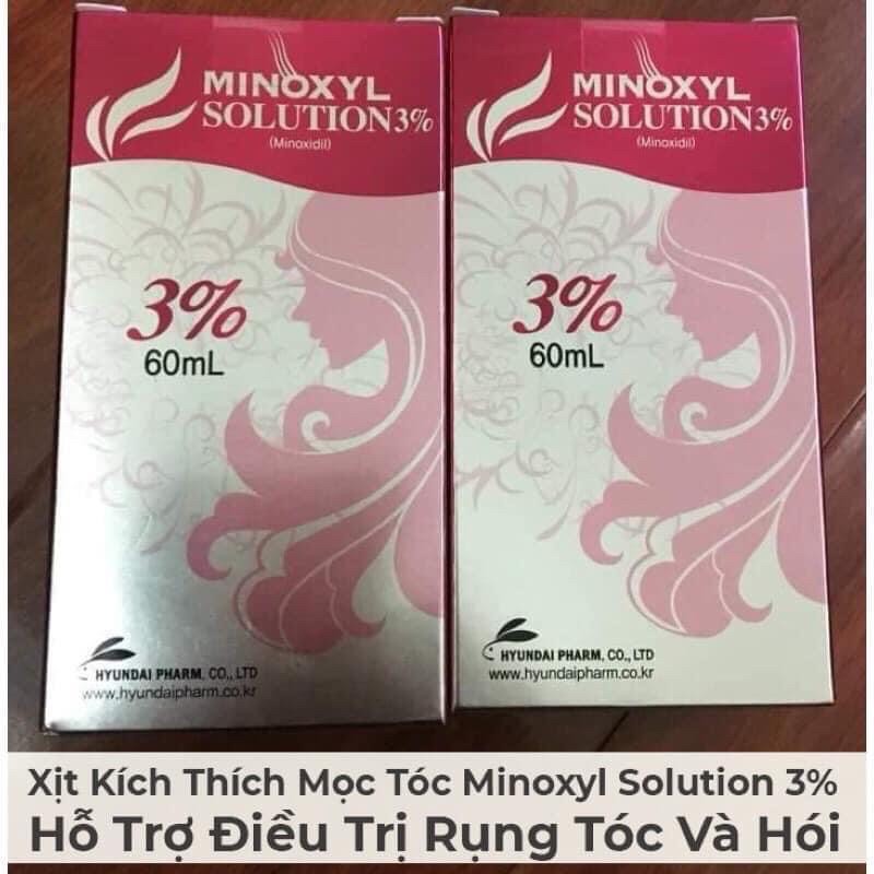 [CHÍNH HÃNG] XỊT MỌC TÓC Minoxyl 3% | Shopee Việt Nam
