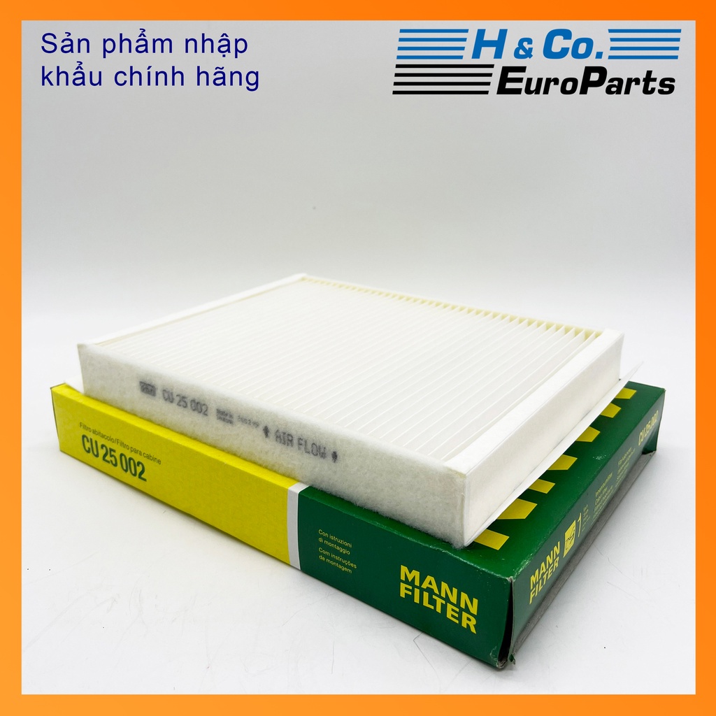 Lọc gió điều hòa Mercedes C-Class (W205), E-Class (W213), GLC (X253 ...