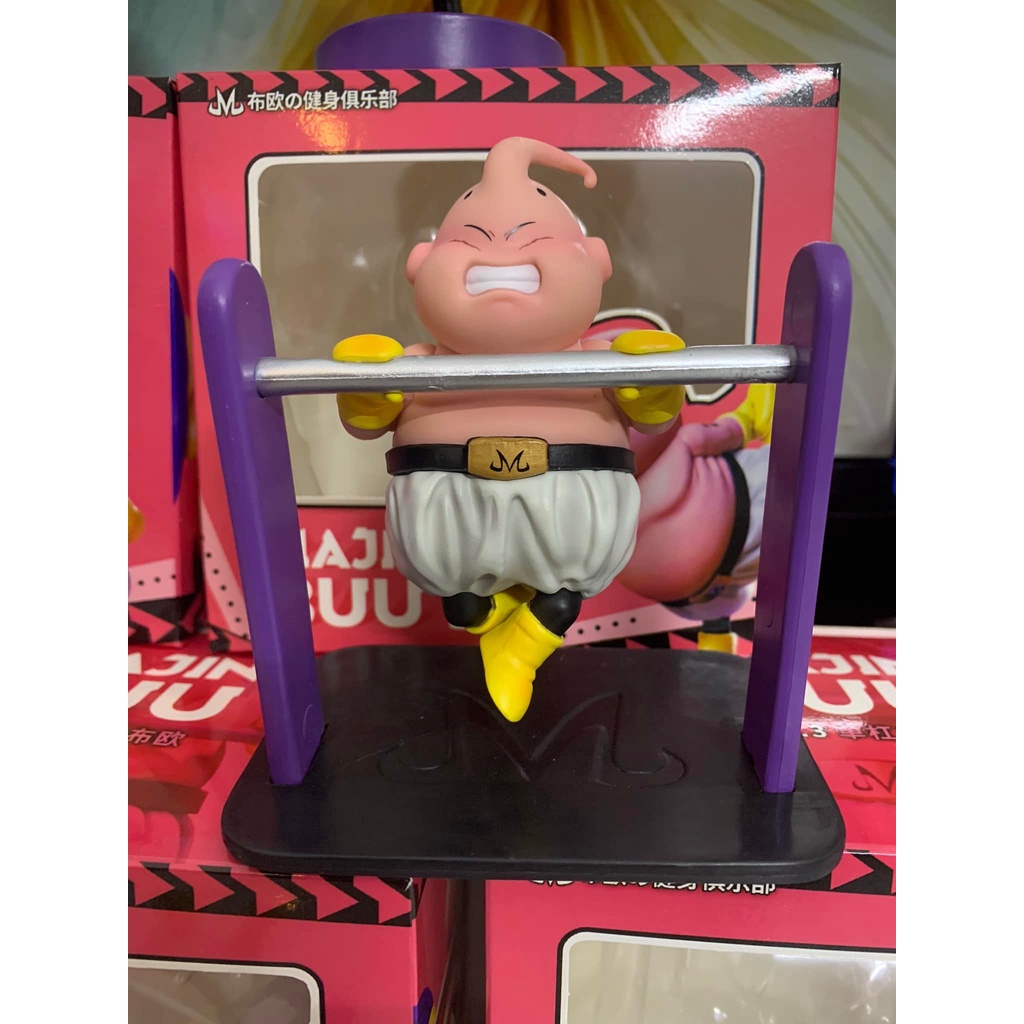 Mô hình Ma Bư tập thể thao - Dragon Ball Fitness Series Yoga | Shopee ...