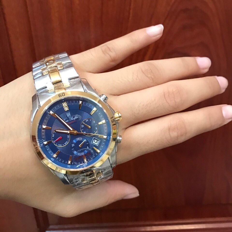 ĐỒNG HỒ NAM OP OASIS PACIFER DÂY THÉP KHÔNG GỈ CAO CẤP SIZE 42MM ...