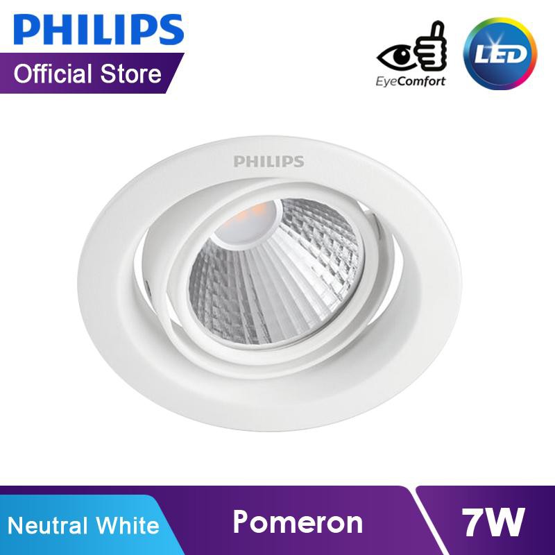 Đèn âm trần chiếu điểm Pomeron 7w |Philips chính hãng| | Shopee Việt Nam