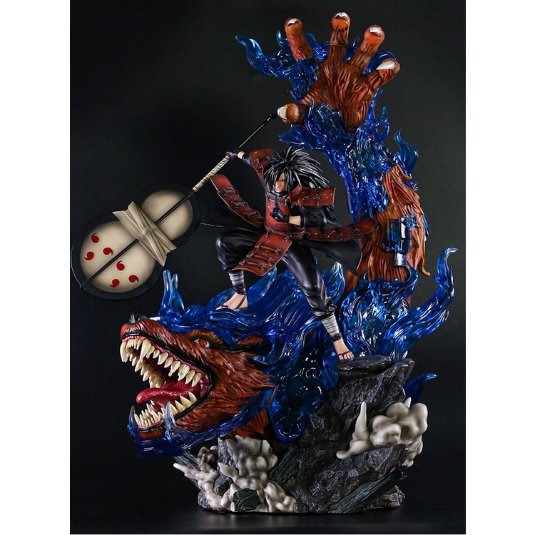 Mô hình madara cùng cửu vĩ kết hơp susanoo siêu mới | Shopee Việt Nam