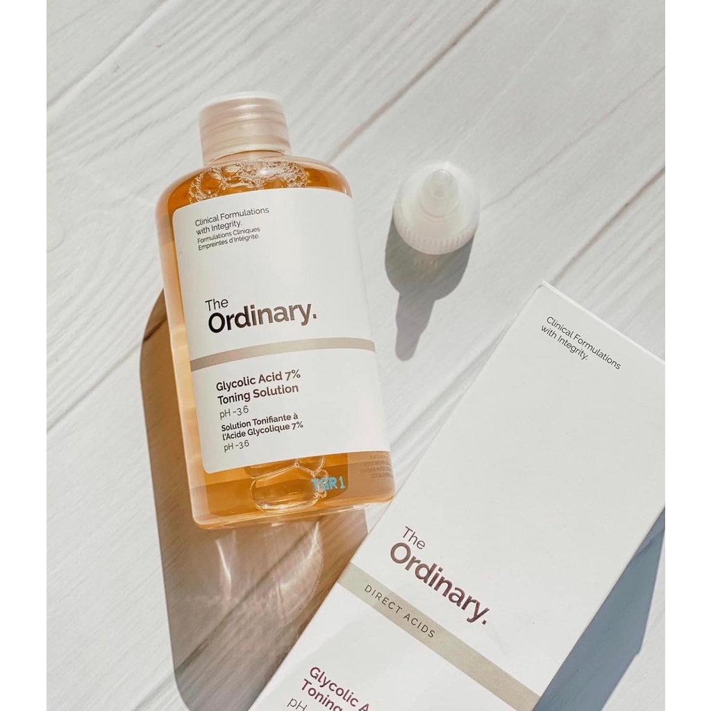 TONER THE ORDINARY GLYCOLIC ACID 7% TONING SOLUTION | Shopee Việt Nam