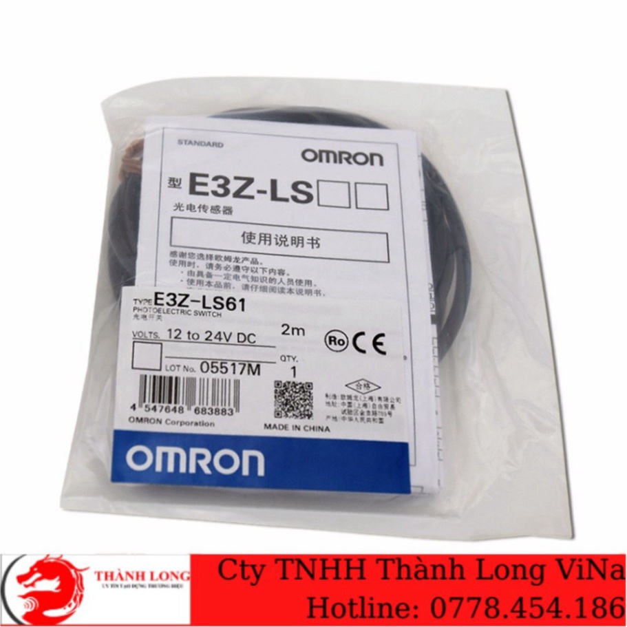 CẢM BIẾN QUANG OMRON E3Z-LS61 | Shopee Việt Nam