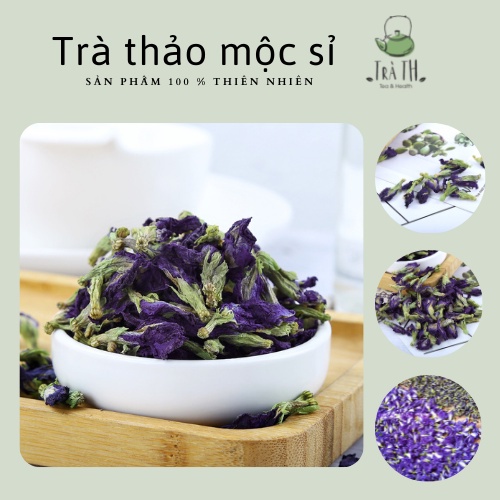 Đậu Biếc Khô Hoa Bươm Bướm Làm Bánh đổ Rau Câu Tạo Màu Túi 50 Gram Shopee Việt Nam