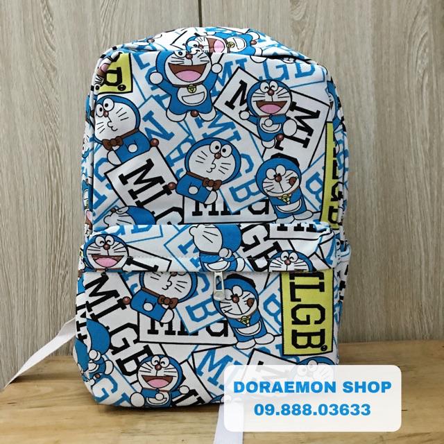 Balo Hoạt Hình Vải Bố Canvas Doraemon | Shopee Việt Nam