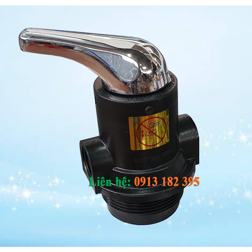 Van tay 3 cửa sử dụng cho cột lọc nước sinh hoạt F27, F34 | Shopee Việt Nam