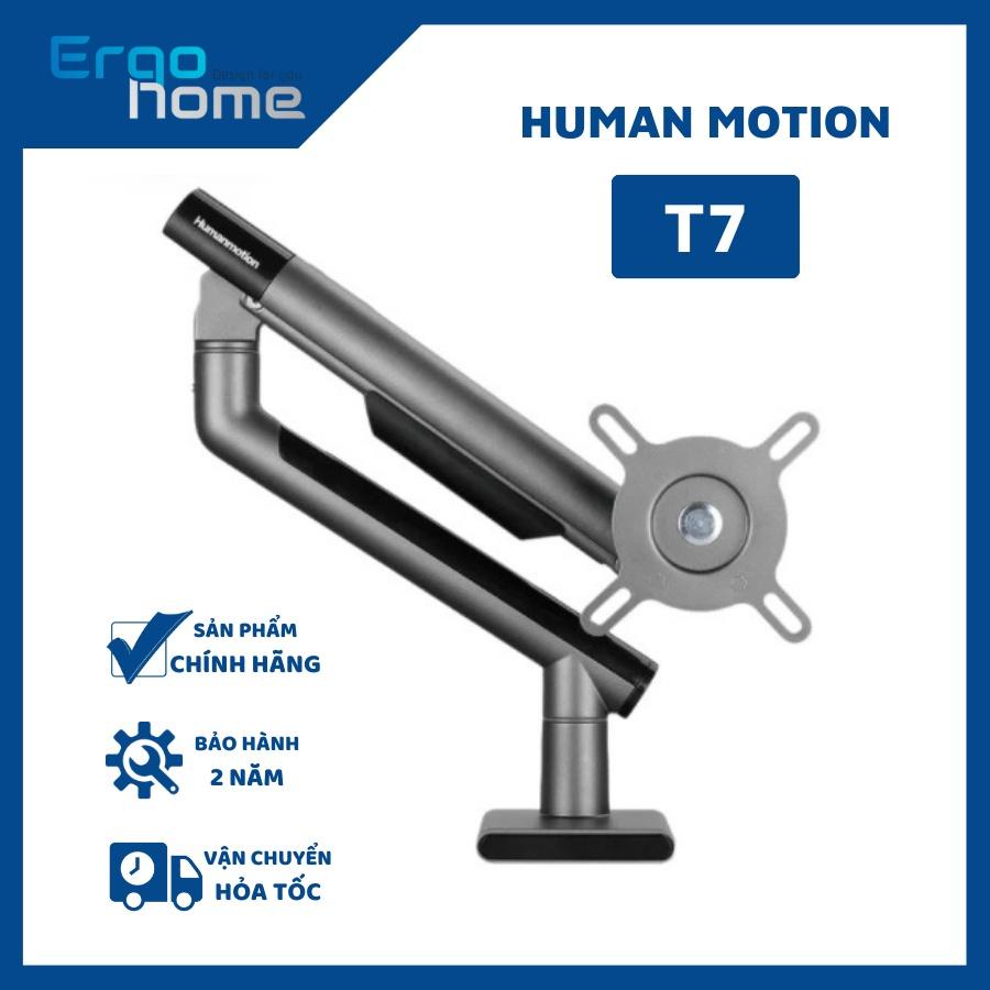 Giá treo màn hình máy tính Human Motion T7, giá đỡ màn tải trọng 9Kg ...