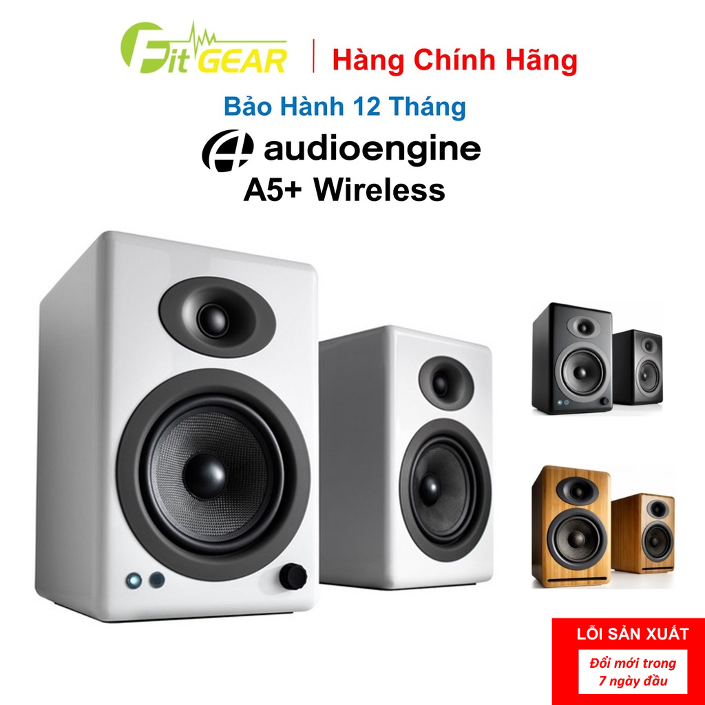 Loa Audioengine A5+ Wireless Chính Hãng - Bảo Hành 12 Tháng | Shopee Việt Nam