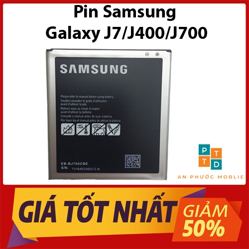 Pin Samsung Galaxy J4 2018 / J400 / J700 - J700 2015 Chính hãng Bóc máy ...