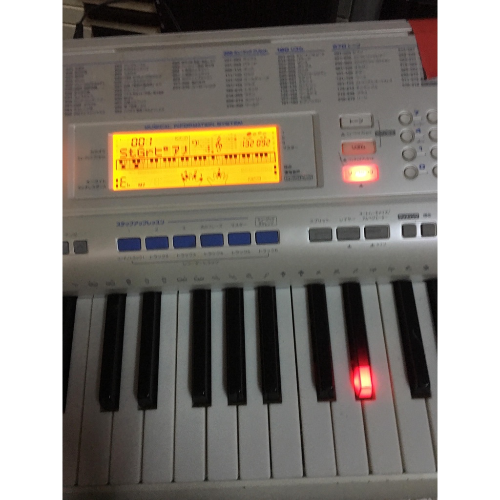 Đàn Organ Casio LK-208 | Shopee Việt Nam