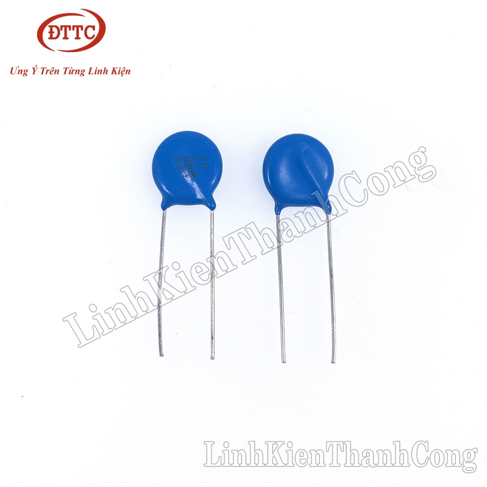Tụ Chống Sét Varistor 10D271K 270V 10mm | Shopee Việt Nam