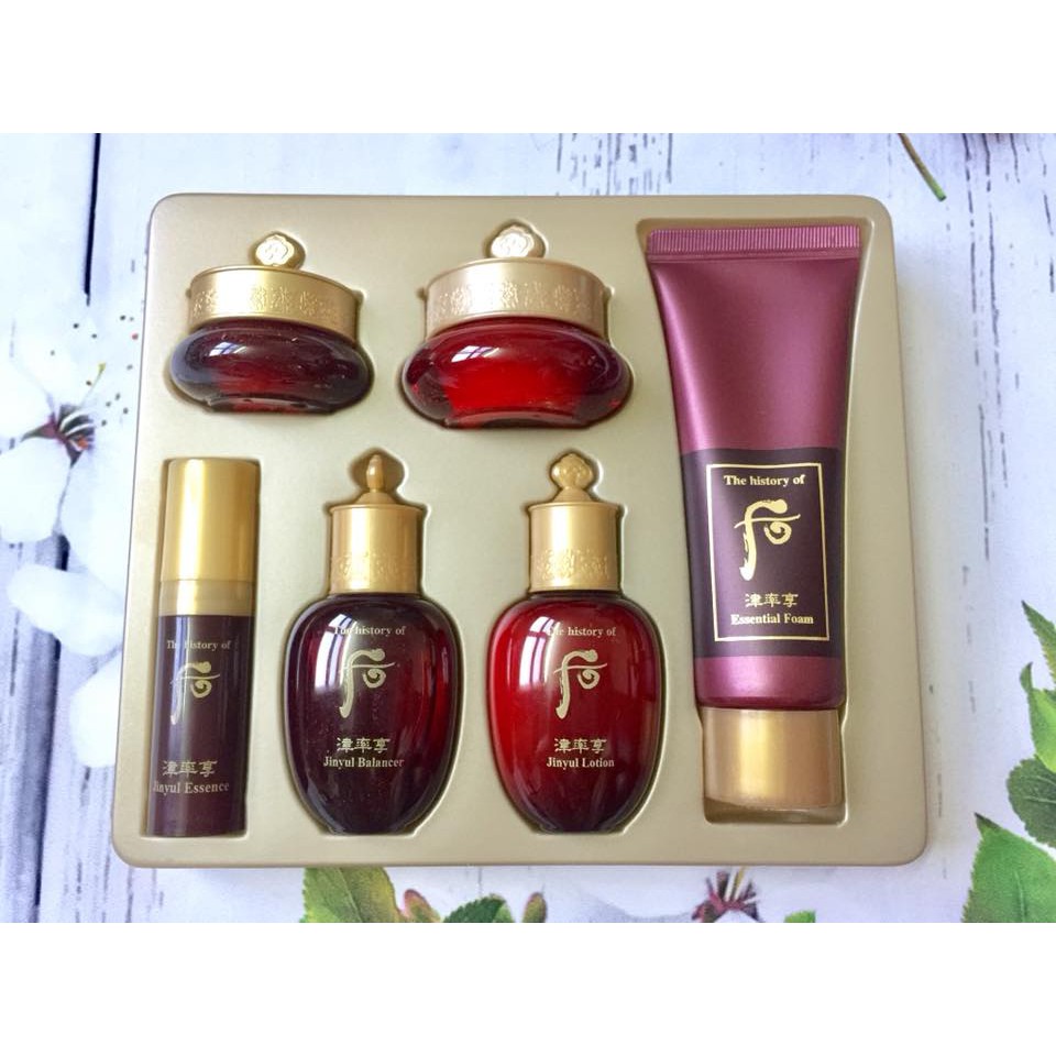 Set Whoo Mini đỏ 6 sản phẩm Dòng dưỡng đông y bổ sung tân dịch | Shopee ...