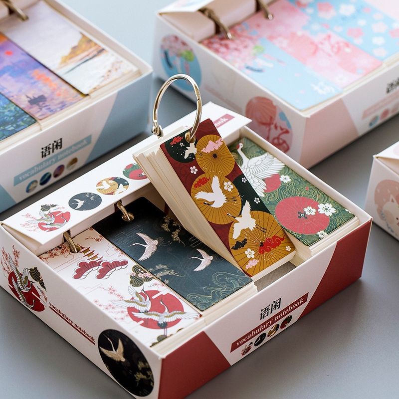 GIẤY FLASHCARD HỘP 4 TỆP | Shopee Việt Nam