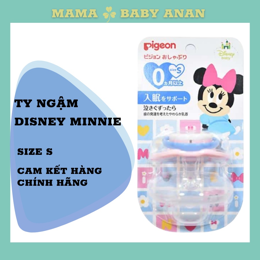 [TPHCM hàng chính hãng] Ty ngậm Disney Mickey Pigeon S/M/L | Shopee Việt Nam