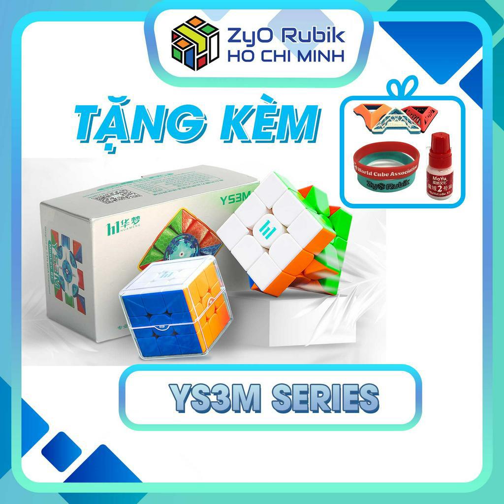 Rubik YS3M HuaMeng 2023 Stickerless Magnetic/Maglev/Ballcore/UV - Đồ ...