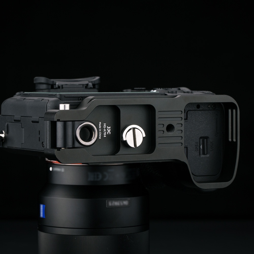 JJC máy ảnh sony kim loại Tay cầm vì Sony A7R5 A7M4 A7R4 A7S3 A7M3 A7M2 A7R3 A7R2 A7S2 A1 A9 II ...