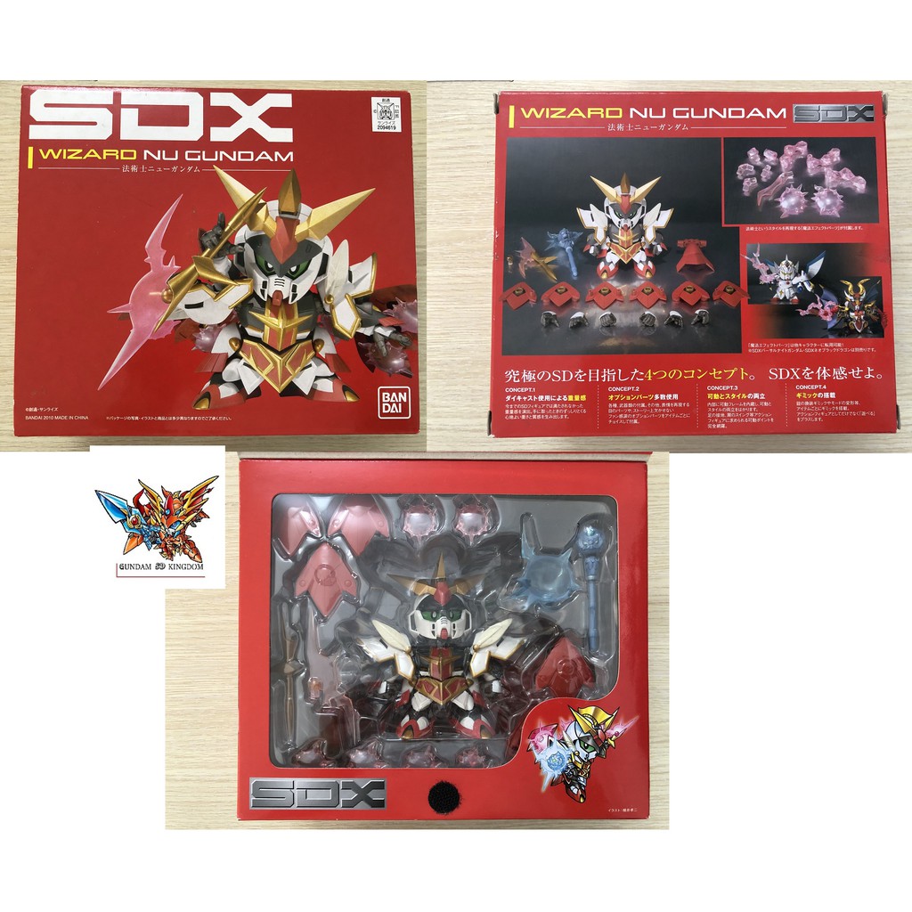Mô hình Bandai SDX Wizard Gundam | Shopee Việt Nam
