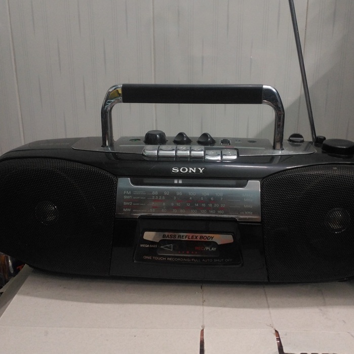 Radio cassette Sony CFS-B5S đồ cũ nghe hay ok 100% | Shopee Việt Nam