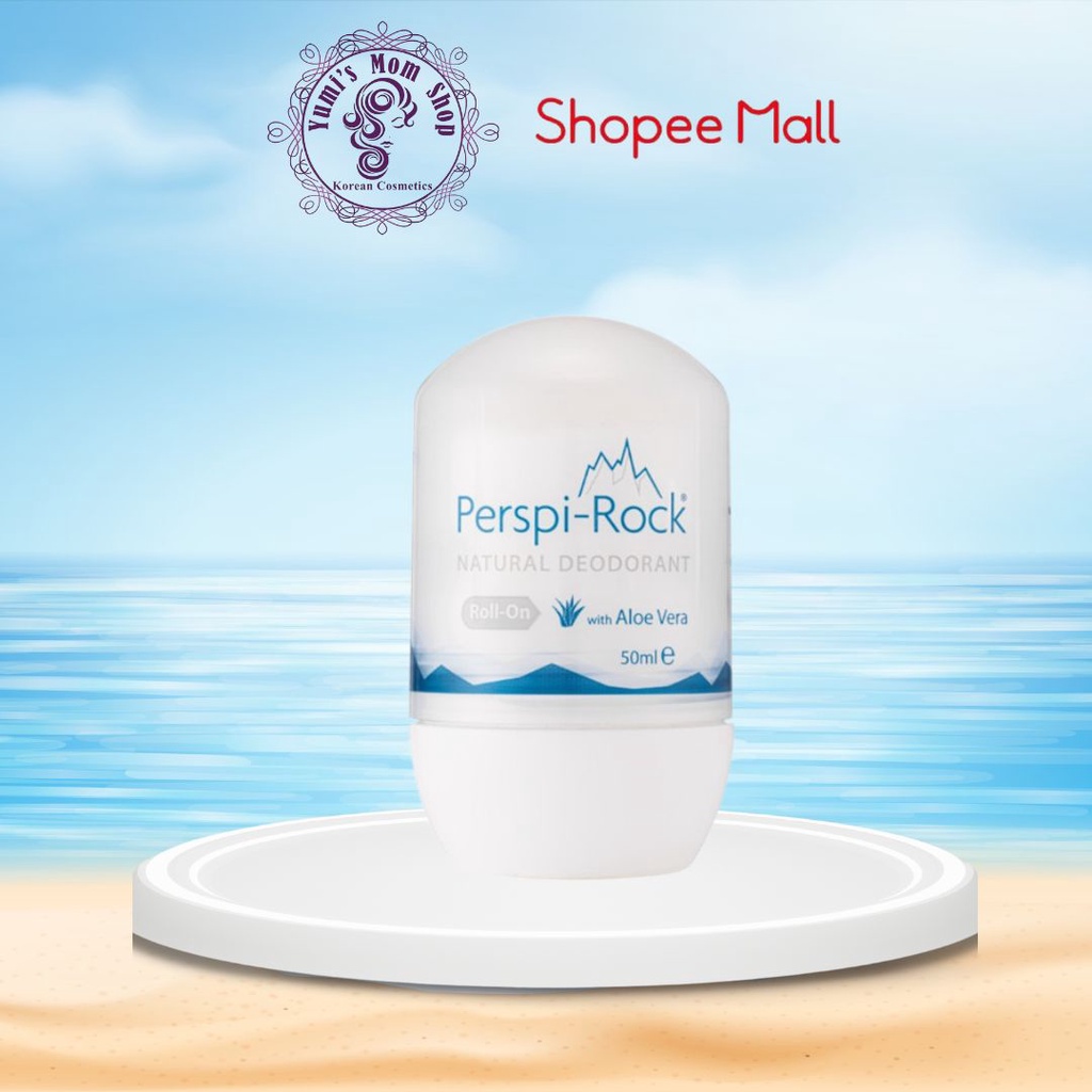 Lăn khử mùi tự nhiên Perspi-Rock Natural Deodorant Roll On 50ml ...