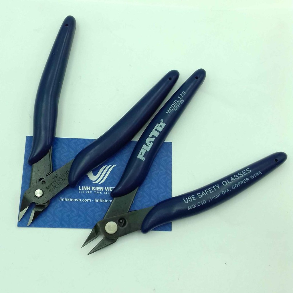 Kìm Cắt Linh Kiện PLATO Model 170 / Kìm PLATO Model 170 | Shopee Việt Nam
