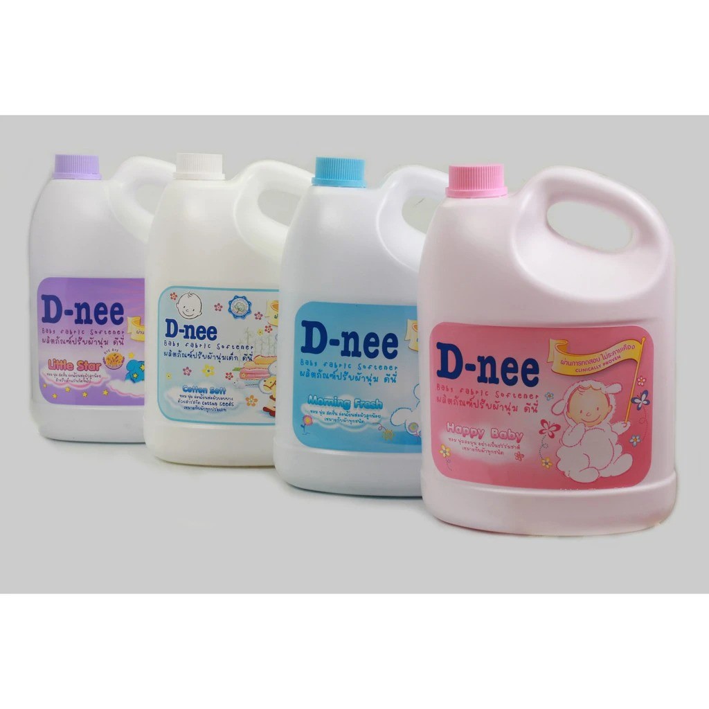 Nước giặt Dnee Thái Lan 3000ml (chính hãng) màu hồng | Shopee Việt Nam