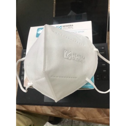 1 hộp 20 chiếc Khẩu trang N95 3D N95 5 lớp, NEWERA GLOBAL in chìm, có hoặc ko hoạt tính | Shopee ...