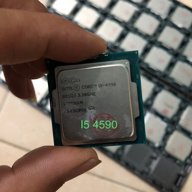 CPU - Bộ vi xử lý Intel Core i5 4590, i5 4590S socket 1150 tặng kèm keo ...
