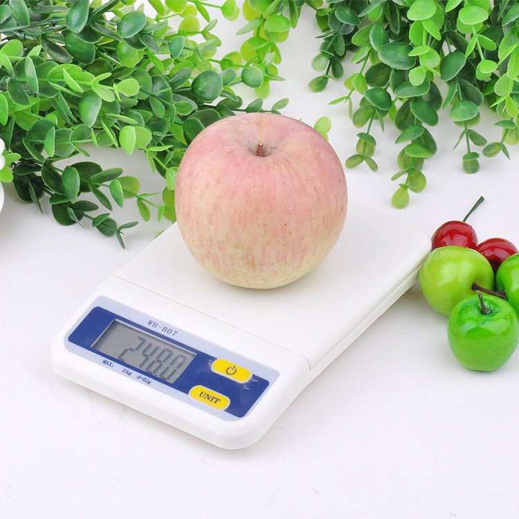 Cân Điện Tử Mini Nhà Bếp WH-B07(3kg/0.5g) | Shopee Việt Nam