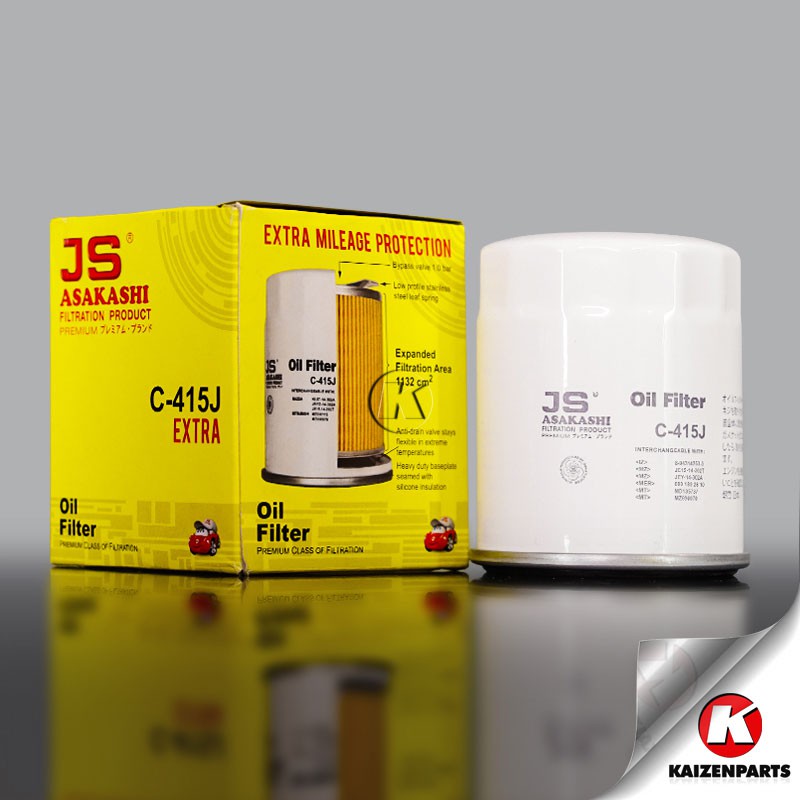 Lọc nhớt Xpander Attrage hiệu JS | C415J | Shopee Việt Nam