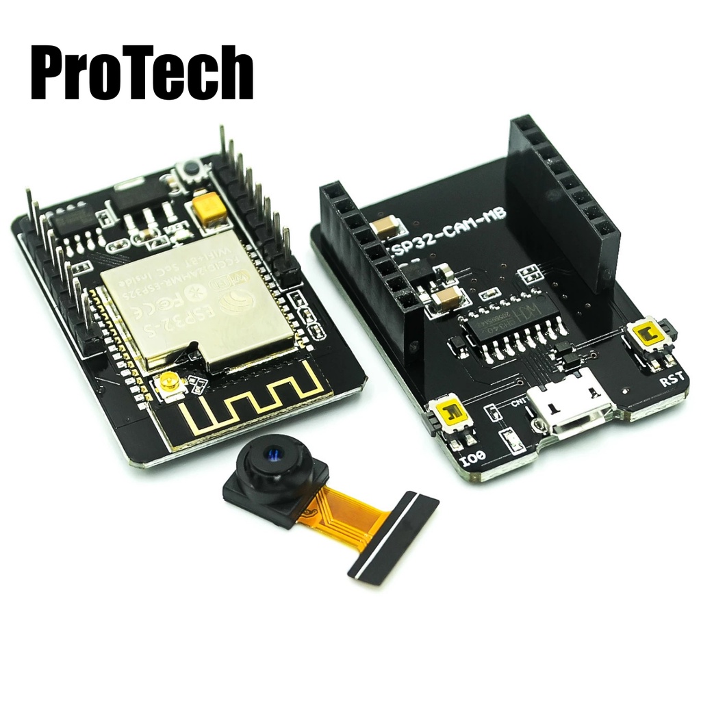 Module ESP32-CAM - ESP32 có tích hợp Camera , WiFi , Bluetooth 4.2 ...